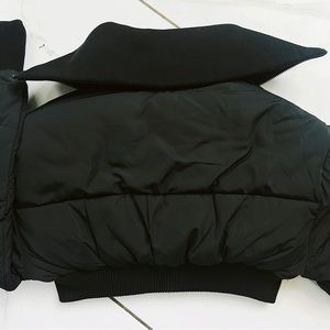 Urban Outfitters | Jackets & Coats | Uo Micro Cropped Puffer Jacket ...